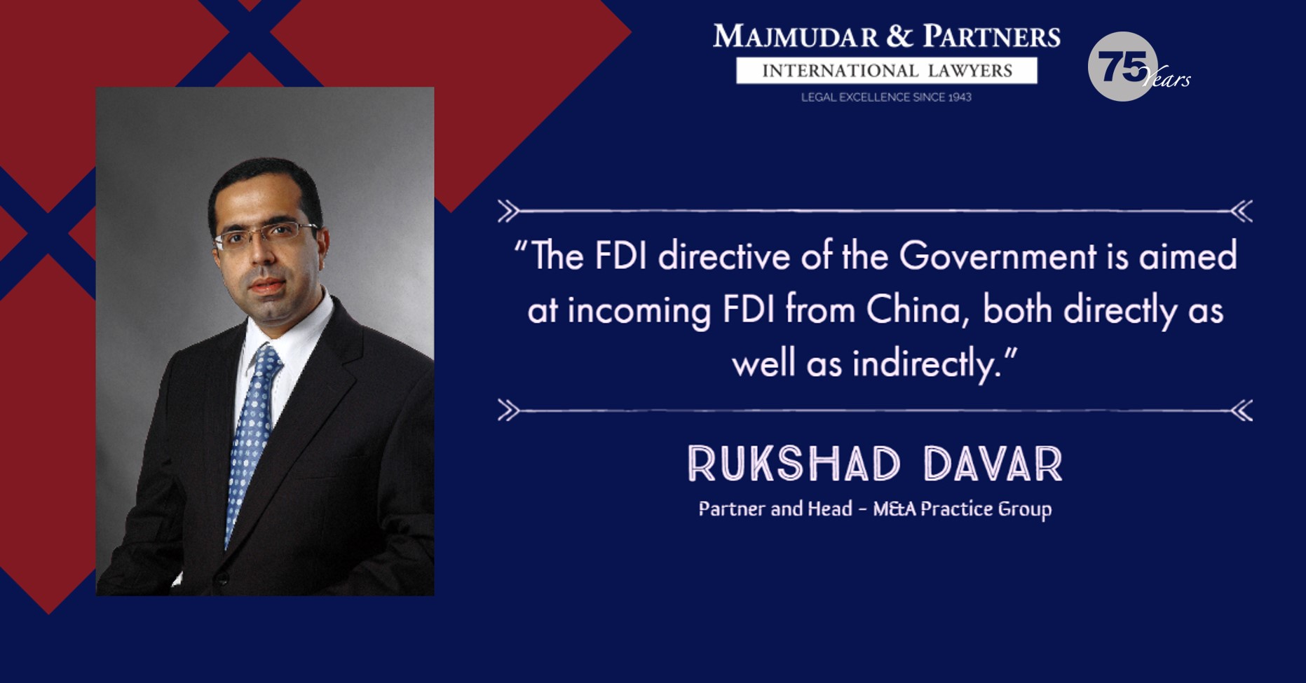 Rukshad Davar talks about countries realizing the need for domestic ...