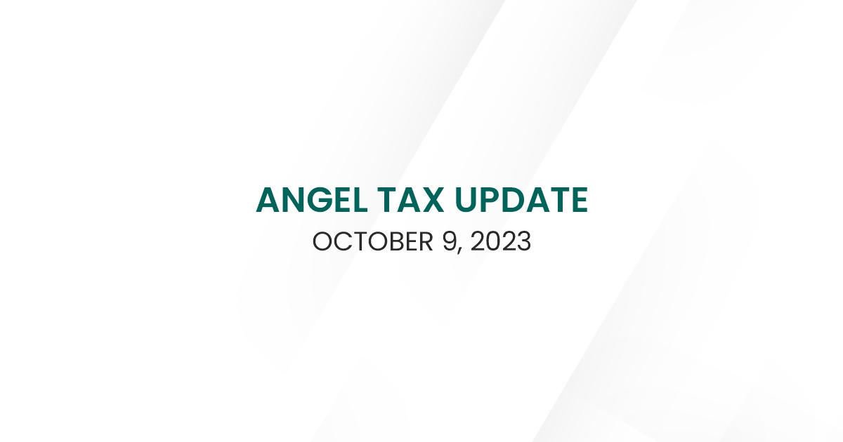 Angel tax valuation rules notified | Majmudar & Partners